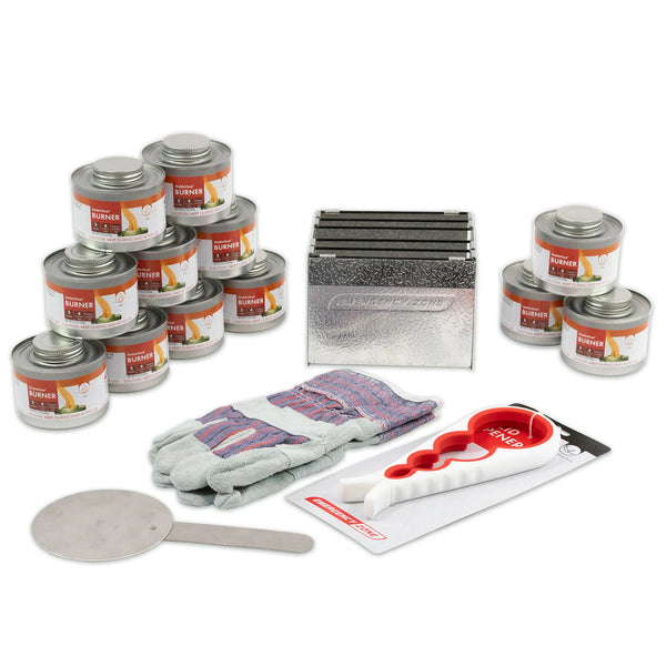 New & Improved Emergency StableHeat Fuel Storage Set – Hand Water Well ...